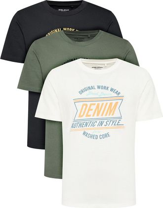 Blend T-Shirt-Set 20718785 Bunt Regular Fit