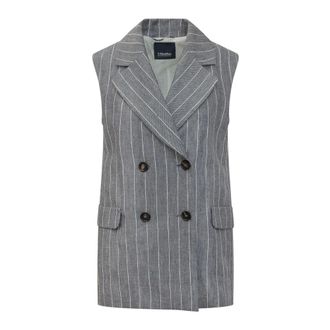 Max Mara Damen, Jacken, Blau, SGr&ouml;&szlig;e