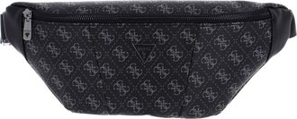 Guess Vezzola Smart Bum Bag M Dark Black