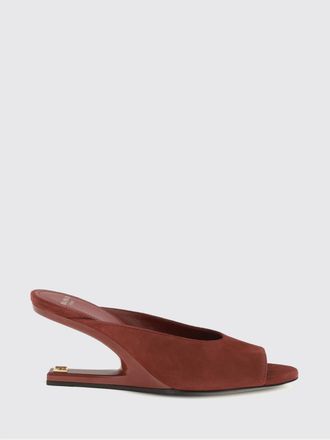 Balmain Sandales &agrave; Talons Femme couleur Rouge