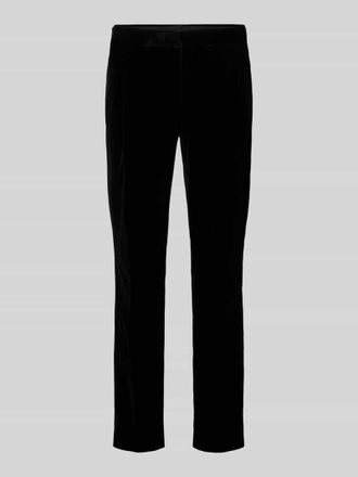 HUGO BOSS Tapered Fit Anzughose mit Bundfalten Modell Getlin