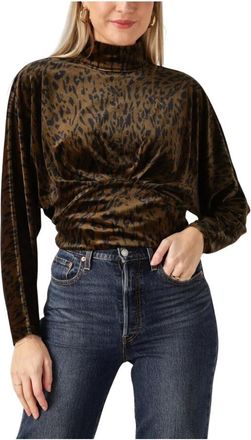 Another Label Damen, Blusen & Hemden, Braun, XSGr&ouml;&szlig;e