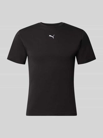Puma Relaxed Fit T-Shirt aus reiner Baumwolle