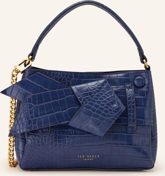 Ted Baker Umh&auml;ngetasche Ssansa blau