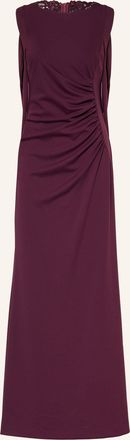 Vera Mont Abendkleid Mit Spitze rot