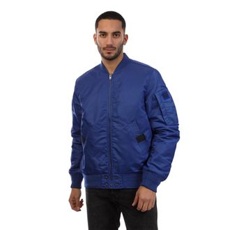 Diesel J-Ross Bomberjacke f&uuml;r Herren (Blau)