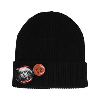 Amish unisex, Accessoires, Noir, Taille: ONE Size &Eacute;pinglettes pour bonnet