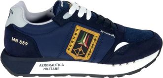 Aeronautica Homme, Chaussures, Bleu, Taille: 40 EU Sc0292 Baskets