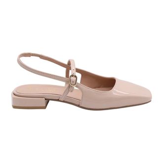 Scapa Slingback Ballerina - - Shoes - Damen - Beige - 37 EU