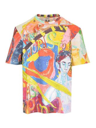 Loewe T-Shirt - Multicolore