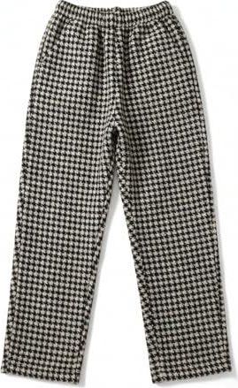 Generic Pantalon de pyjama en flanelle pour femme, pantalon de pyjama à carreaux pour femme, ample, doux, décontracté, taille élastique, pantalon de détente p