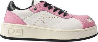 Kenzo Femme, Chaussures, Blanc, Taille: 36 EU Hoops Baskets