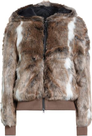 Emporio Armani JACKEN & MÄNTEL - Shearling- & Kunstfell auf YOOX.COM