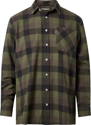 Pinewood Herren Wildmark Flanellhemd mit aufgesetzter Brusttasche, Kariertes & pflegeleichtes Outdoor Hemd aus weichem Flanell f&uuml;r EIN angenehmes Tragegef&uuml;hl, 