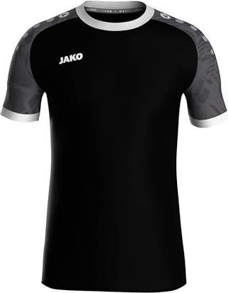 Jako Jako Trikot Iconic Maillot, Noir/Anthracite, L Homme