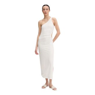 Melissa Odabash Lizzie Dress - Femme - Robes - Beige - Taille: 36 FR