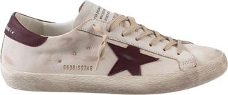 Golden Goose Homme, Chaussures, Blanc, Taille: 45 EU Super-Star Classic With List