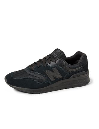New Balance Herren 997H Core Trainers Sneaker, Schwarz (Black), 40.5 EU