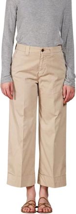 Mason's Femme, Pantalons, Jaune, Taille: 46 FR Wide Pantalons