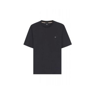 HUGO BOSS Homme, Tops, Bleu, Taille: L T-shirt C-Taut 01