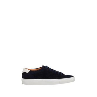 Hackett Baskets basses Idol en cuir daim