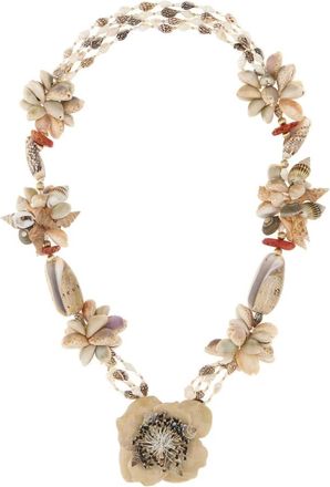 Valentino Garavani Femme, Accessoires, Multicolore, Taille: ONE Size Collier Orn&eacute;