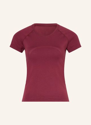 lululemon Lululemon Laufshirt Swiftly Tech 2.0 rot