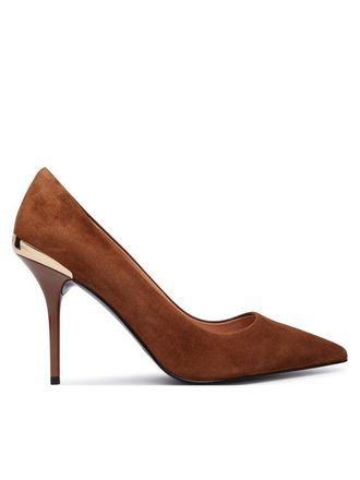 Love Moschino High Heels JA10459G0PJA0210 Braun