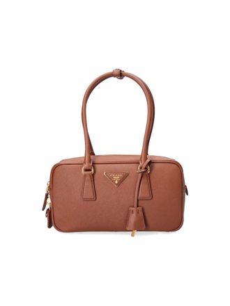 Prada Shoulder Bag With Logo