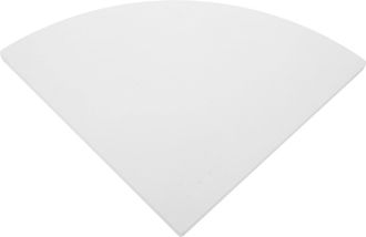 Happyyami Eckregal Bad Badezimmerablage Eckwand Regal Wandmontage Platzsparend Stabil Vielseitig f&uuml;r K&uuml;che Schlafzimmer Badezimmer Geeignet