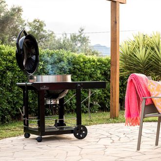 Napoleon Pack Barbecue &agrave; charbon Kettle PRO 57cm sur chariot + Housse