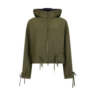 Iceberg Parka d&eacute;contract&eacute;e - Femme - Vestes - Vert - Taille: 34 FR