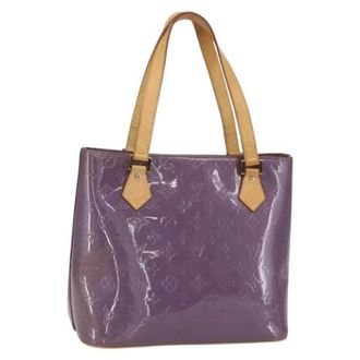 Louis Vuitton Pre-owned Cuir sacs-louis-vuitton - Femme - Pre-owned - Violet - Taille: ONE Size