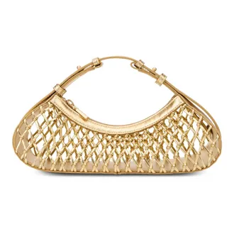 Cult Gaia Femme, Sacs, Jaune, Taille: ONE Size Sac &agrave; main design courb&eacute;