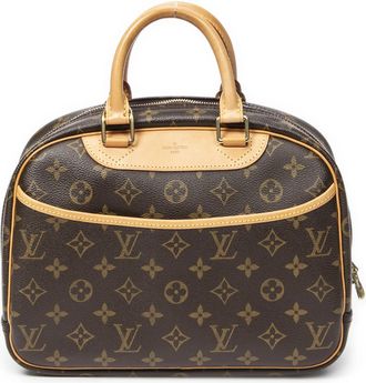 Louis Vuitton Crossbody Bags - Trouville - Gr. unisize - in Braun - f&uuml;r Damen