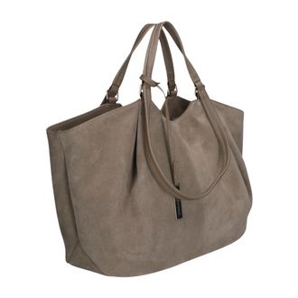 Smaak Elza Wildleder-Tasche - - Bags - Damen - Beige - ONE SIZE