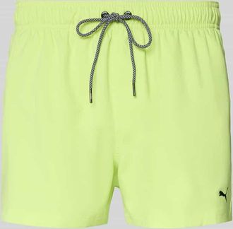 Puma Badehose mit Seitentaschen und Klettverschlusstasche hinten