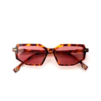 Kyme Lunettes de soleil Dalia - unisex - Accessoires - Brun - Taille: 51 MM