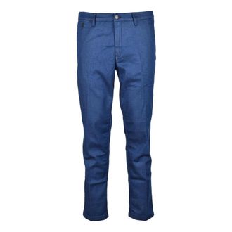Replay Straight Hosen - - Trousers - Herren - Blau - W34