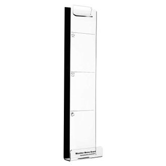 Generic Monitor Notizhalter | Acryl Transparent Seitenwand Für Computerbildschirm,Klemmende Desktop-Installation Für Nachrichten Aufgaben Im Büro