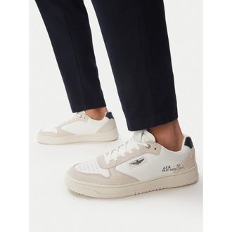 Aeronautica Sneakers Aeronautica Militare 252SC0235UPL00244 Wei&szlig;