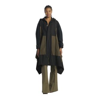 Colville Zweifarbige Baumwolljacke - - Coats - Damen - Mehrfarbig - M