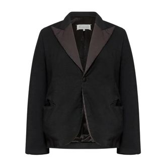 Maison Margiela Damen, Jacken, Schwarzk, 2XLGr&ouml;&szlig;e