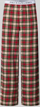 Polo Ralph Lauren Relaxed Fit Pyjama-Hose aus reiner Baumwolle