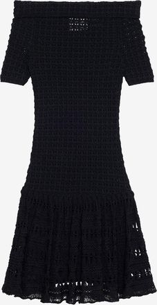 Isabel Marant Robe Charlotte - Femme - Noir - Taille 34 - Isabel Marant - cadeau de no&euml;l femme