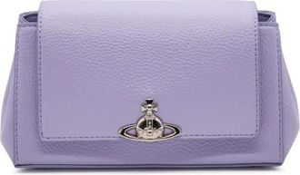 Vivienne Westwood Femme, Sacs, Violet, Taille: ONE Size Hazel Small Handbag