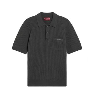 Gucci Polo - - Knitwear - Herren - Grau - M
