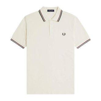 Fred Perry M3600 Polo - - Tops - Herren - Wei&szlig; - XS