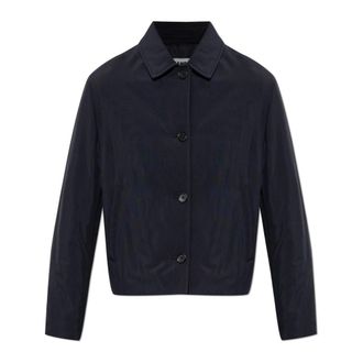 Jil Sander Gesteppte Jacke - - Jackets - Damen - Schwarzk - XL