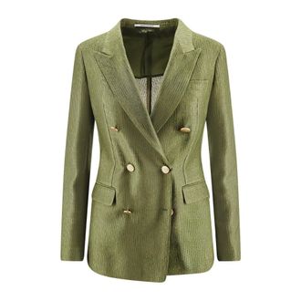 Tagliatore Femme, Vestes, Vert, Taille: 36 FR Parigi Blazer
